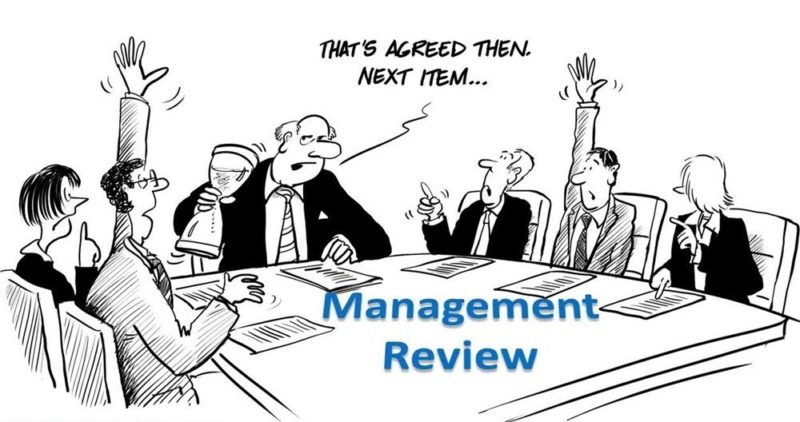 How to Conduct an Efficient ISO 9001 Management Review